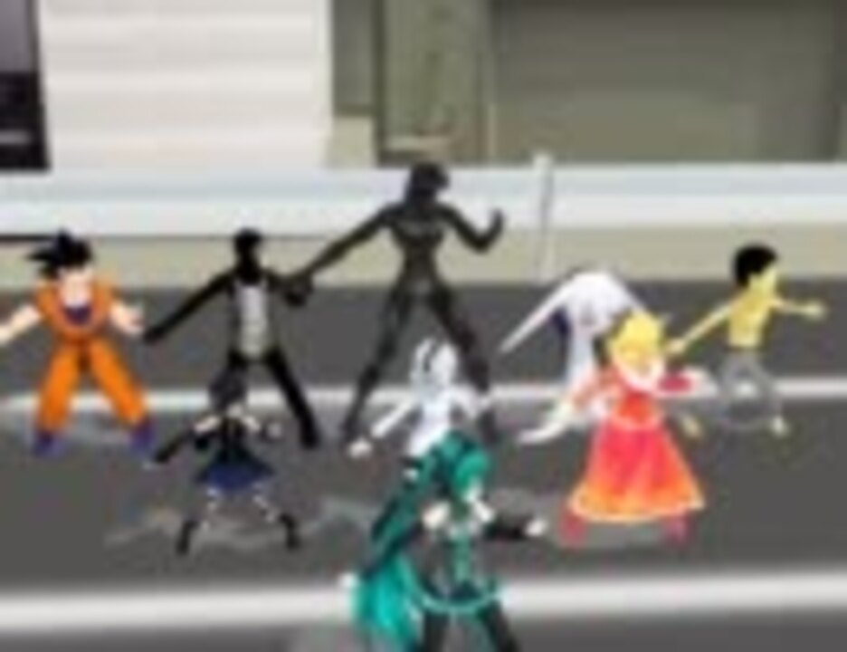 [MMD-OMF]グロンサンDX - ニコニコ動画