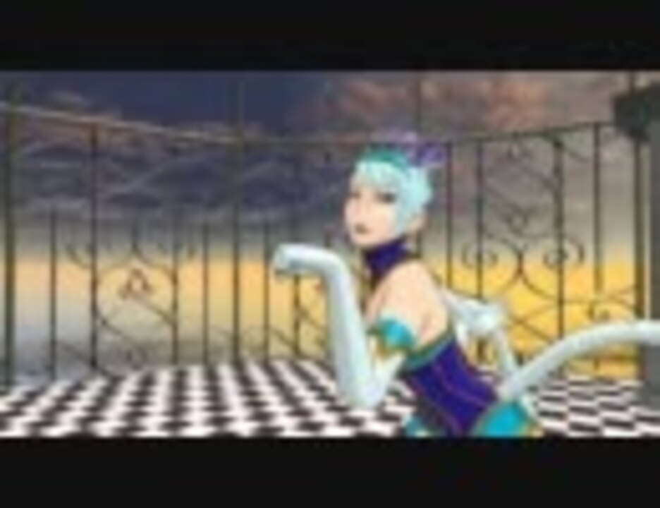 【MMD-OMF】Nostalogic【ブルーローズ】 - ニコニコ動画