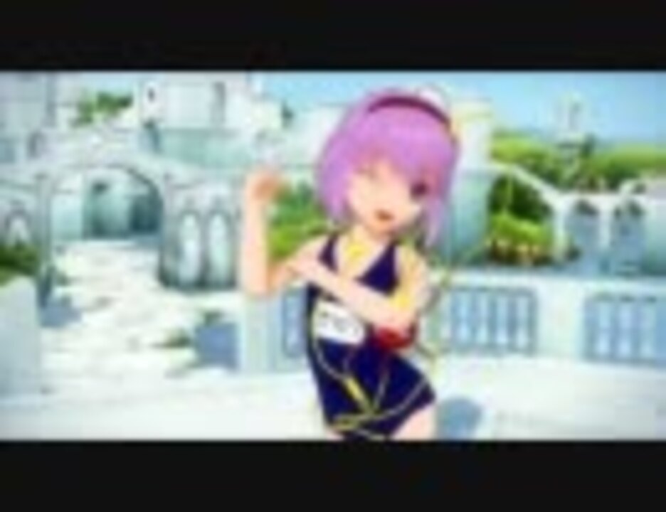 【MMD-OMF】スク水さとりんでハァハァしたい【修正版モデル配布】 - ニコニコ動画