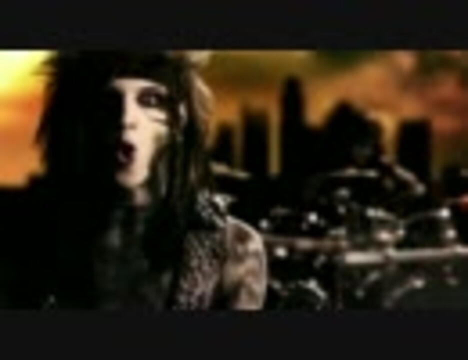 Black Veil Brides - Fallen Angels - ニコニコ動画