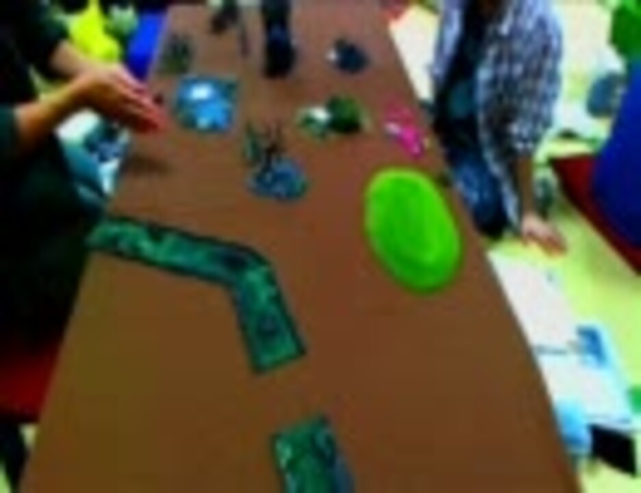 【ウォーハンマー】 中野サイコロ倶楽部 ME開幕 VCvsWE 1/2 - ニコニコ動画