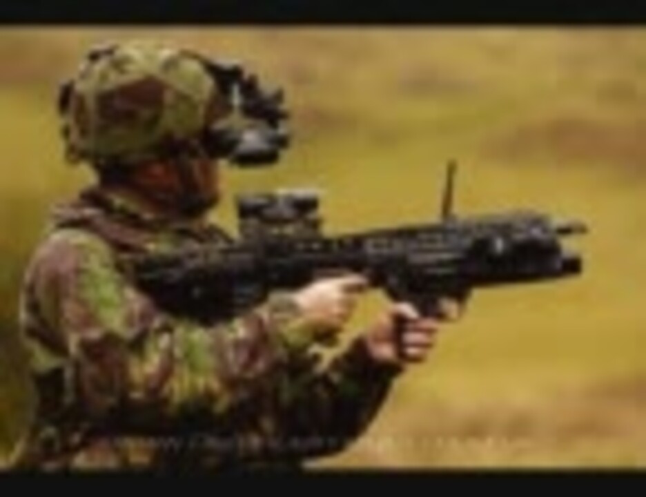 【英国擲弾兵】 イギリスのグレネード兵 【L123A2 UGL】 - ニコニコ動画
