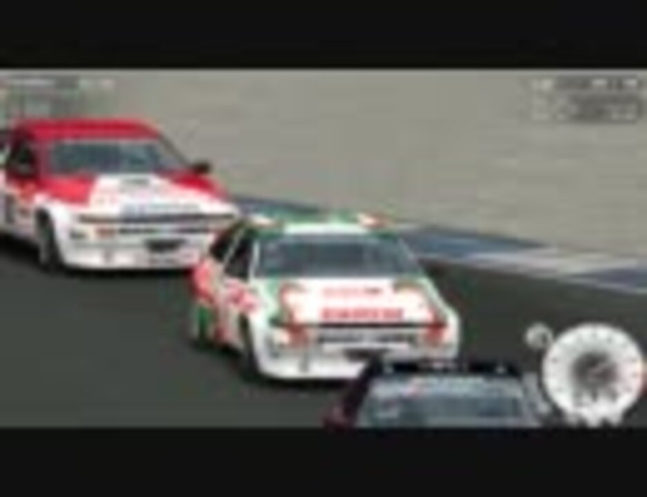 【RACE07】ニコ生シリーズ戦14 第9戦：HOCKENHEIM SHORT【GTREvo】 - ニコニコ動画