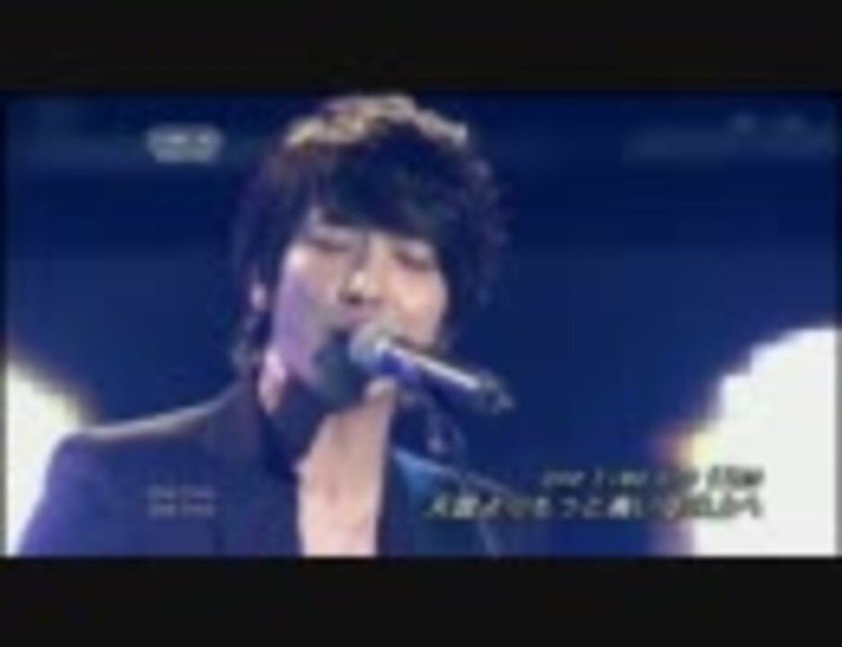[K-POP] CNBLUE - One Time (Live) 110324 日本語字幕付き - ニコニコ動画