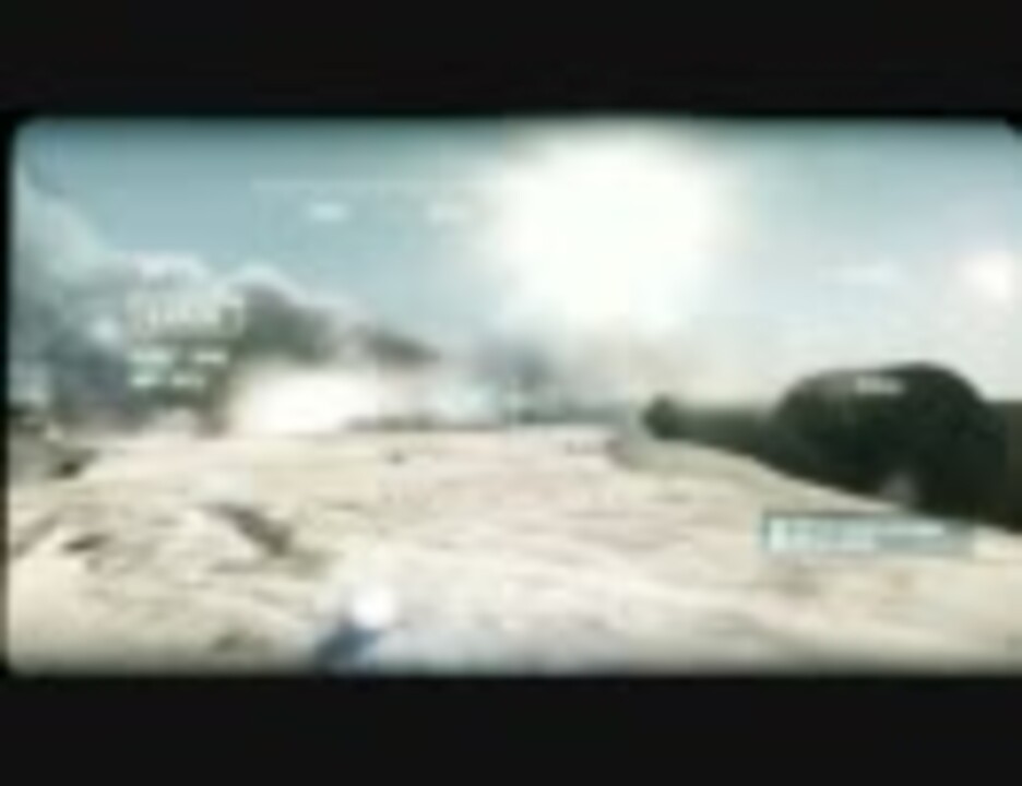 Battlefield3-Thunder Run Tank フレーム補間60fps化 - ニコニコ動画