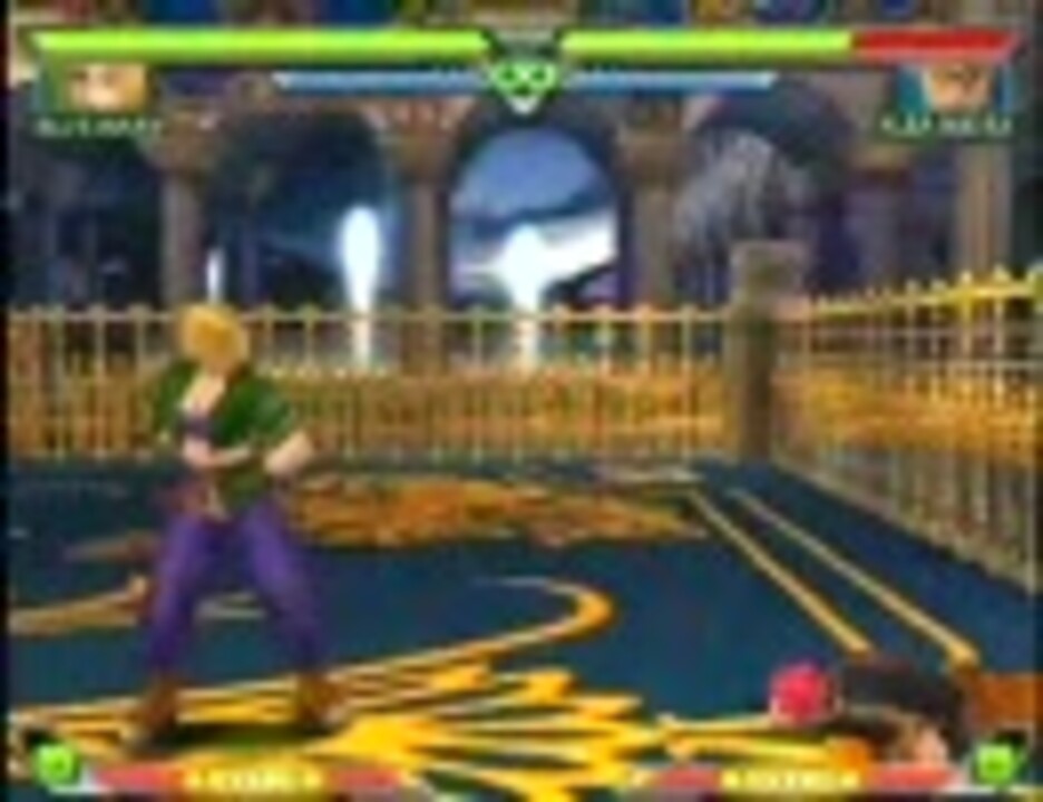 KOF MIA 2D風な超秘集 その1 - ニコニコ動画