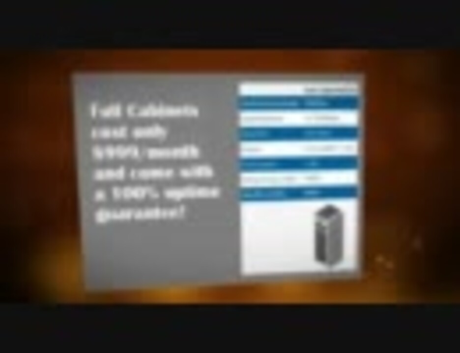 Full Rack Colocation - ニコニコ動画