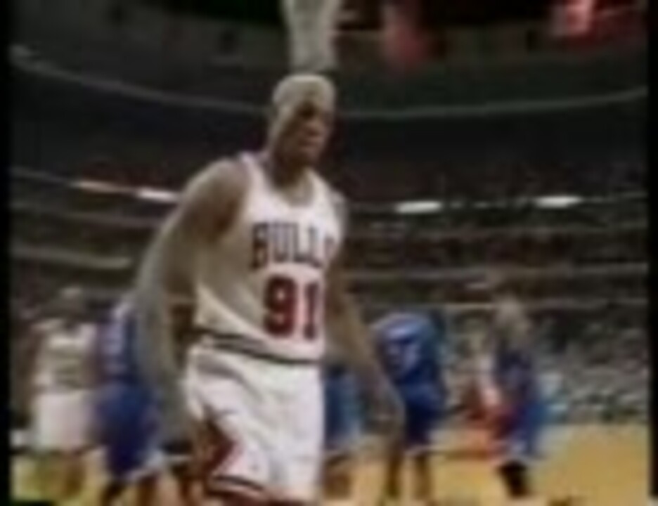 【NBA】1996 Playoffs ECF ORL at CHI Game 1(3/8) - ニコニコ動画