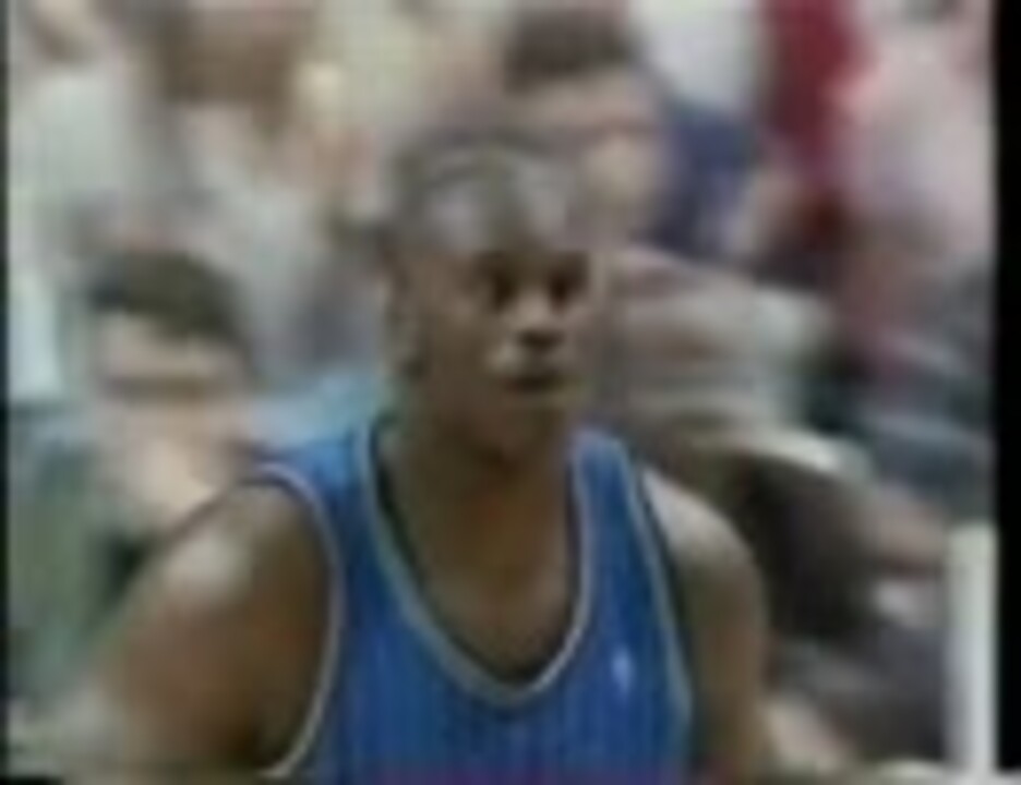 【NBA】1996 Playoffs ECF ORL at CHI Game 1(6/8) - ニコニコ動画