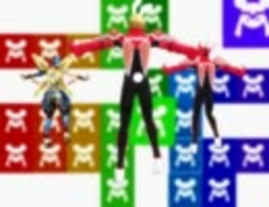 【MMD】Electrical Parade - Remix -【TIGER&BUNNY】再投稿 - ニコニコ動画