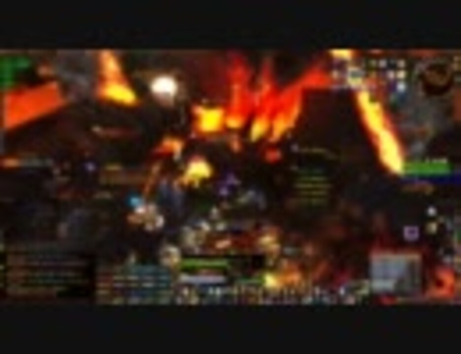 WoW Heroic Lord Rhyolith 25 player - World of Warcraft - ニコニコ動画