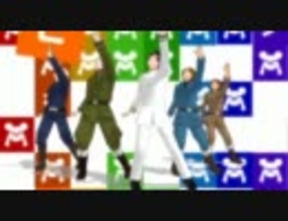 【APヘタリアMMD】Electrical Parade-Remix-♪ 【ALL】 - ニコニコ動画