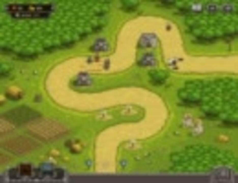 【Normal】Kingdom Rushをプレイしてみる【Level2】 - ニコニコ動画