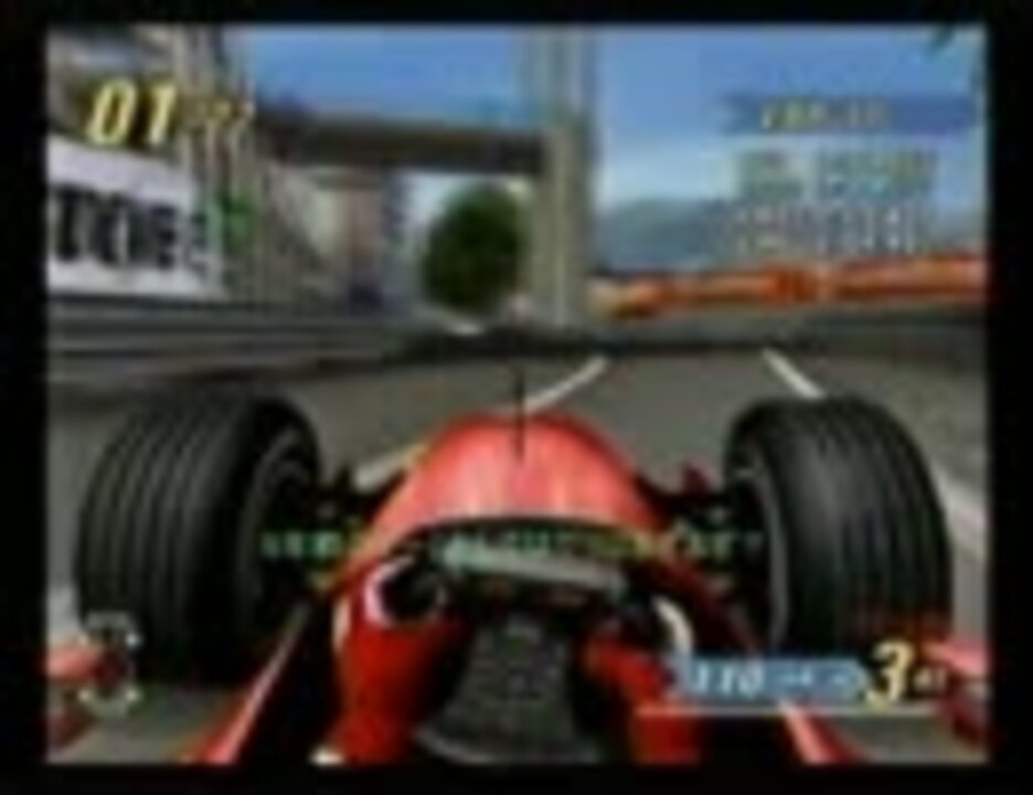 Grand Prix Challenge (PS2 F1ゲーム)モナコGP - ニコニコ