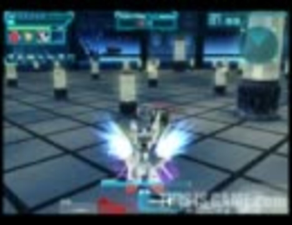 SDガンダムCFO 韓国版 8.18 更新 新機体 --SSランク：V2AB ガンダム - ニコニコ動画