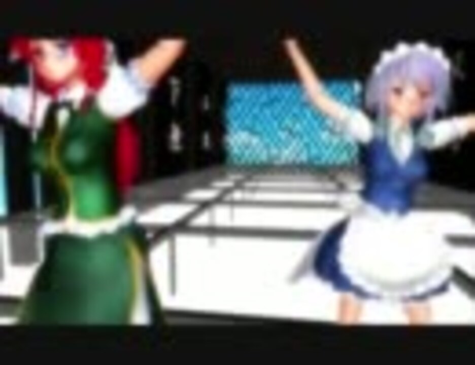 TouhouMMD Summer's Dream - ニコニコ動画