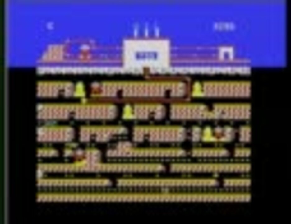 OIL'S WELL (Commodore 64) オイルズ・ウェル - ニコニコ動画