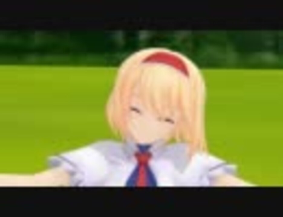 【MMD】Electrical Parade - Remix -【アリス,上海人形】 - ニコニコ動画