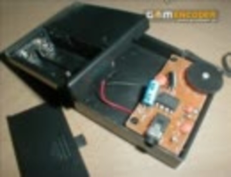 百均アンプ分解の記録 - ニコニコ動画