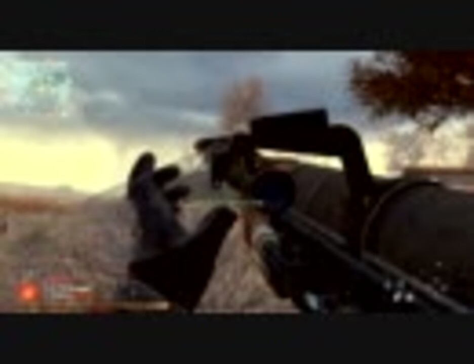 PS3 COD MW2 マルチプレイ MTDM L86 LSW 画質テスト その7-2 30FPS版 - ニコニコ動画