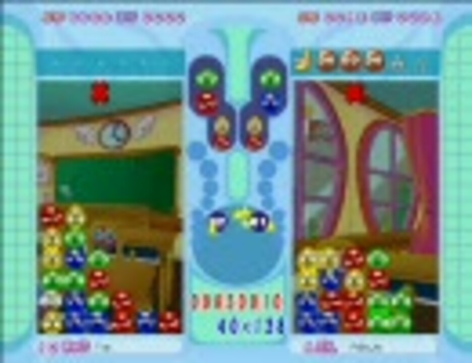 ぷよぷよ Tom vs PaDo_kr part1 - ニコニコ動画