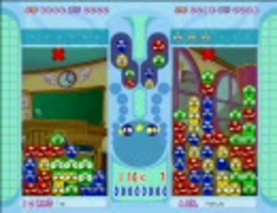 ぷよぷよ Tom vs PaDo_kr part4 - ニコニコ動画