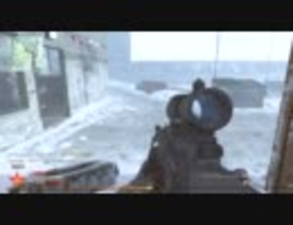 PS3 COD MW2 マルチプレイ MTDM Sub Base L86 LSW 画質テスト その8-1 60FPS版 - ニコニコ動画