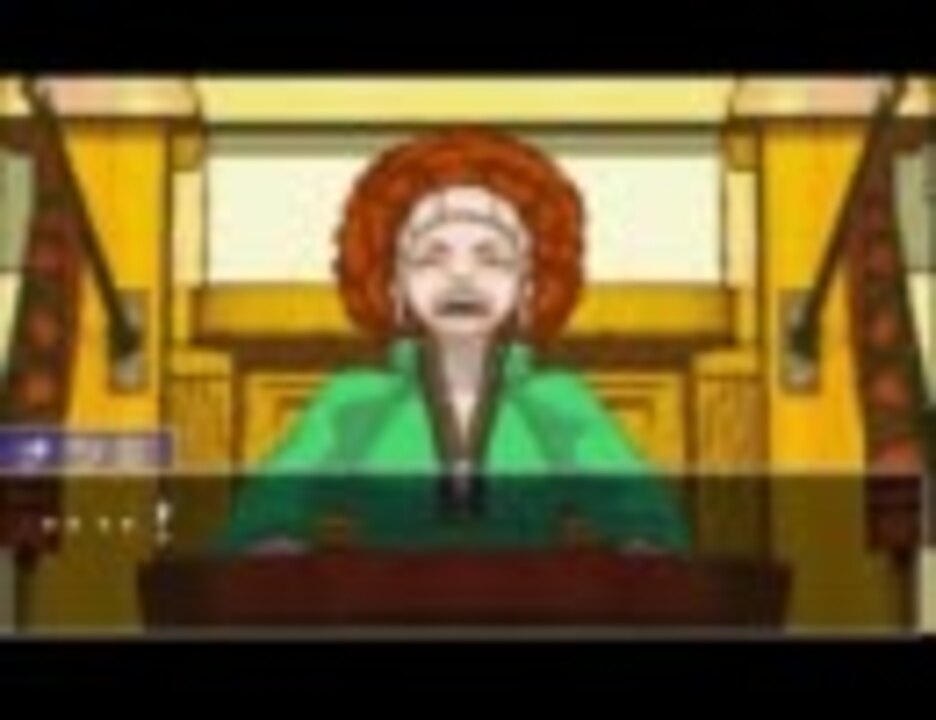 [噛んだら罰金!] 逆転裁判をハーフボイルドに実況プレイ 第4章 その4 - ニコニコ動画