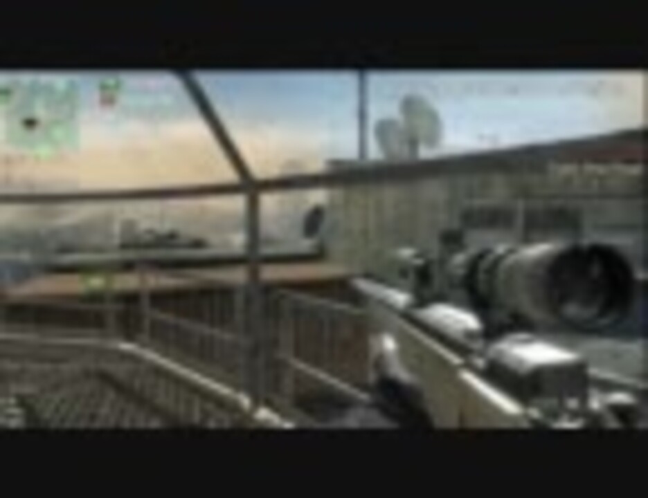 CoD:MW3 Multiplayer Gameplay CM901,Barett,AS50,L118A1,M4 - ニコニコ
