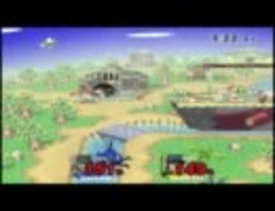 【スマブラX】False (Snake) vs Keitaro (Marth) タイマン - ニコニコ動画