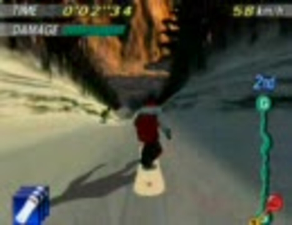 【N64】1080°Snowboadingをプレイしてみた。 - ニコニコ動画