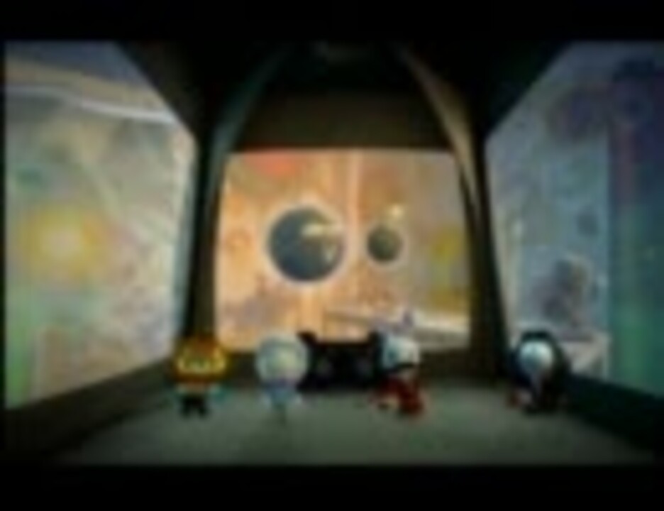 PS3 LBP2を4人でプレイ『遺跡編』 - ニコニコ動画