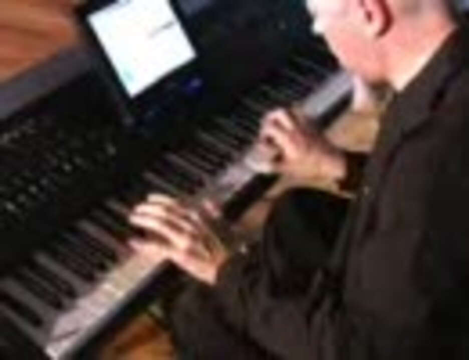 Jordan Rudess - Korg Oasys pt.2 - ニコニコ動画