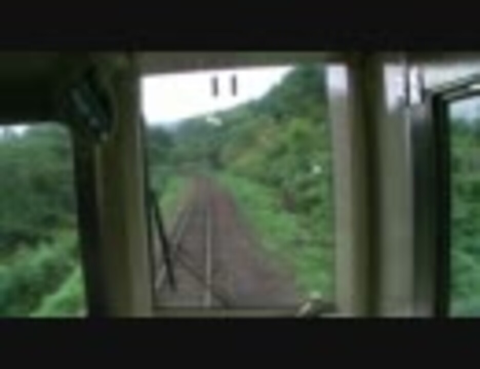 【前面展望】然別ー銀山【函館本線・山線④】 - ニコニコ動画