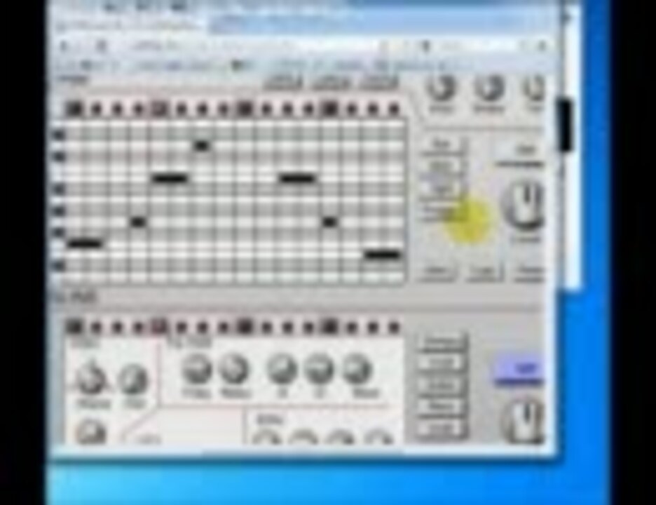 WebGroove ブラウザで動くシーケンサー (HTML5 + Javascript) デモ - ニコニコ動画