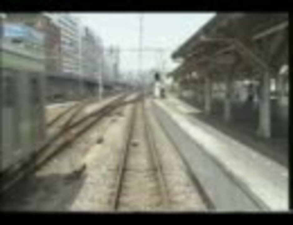 前面展望 京浜東北線 快速(1990年) 蒲田⇒田町 - ニコニコ動画
