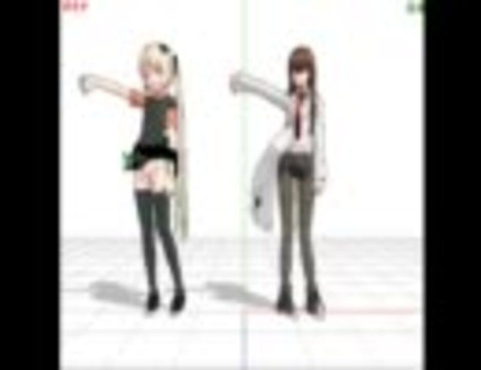 mac ＋ MMD つくもたん - ニコニコ動画