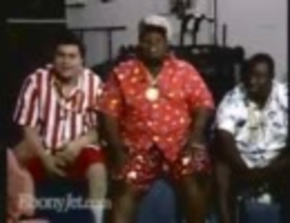 Fat Boys 1987. - ニコニコ動画