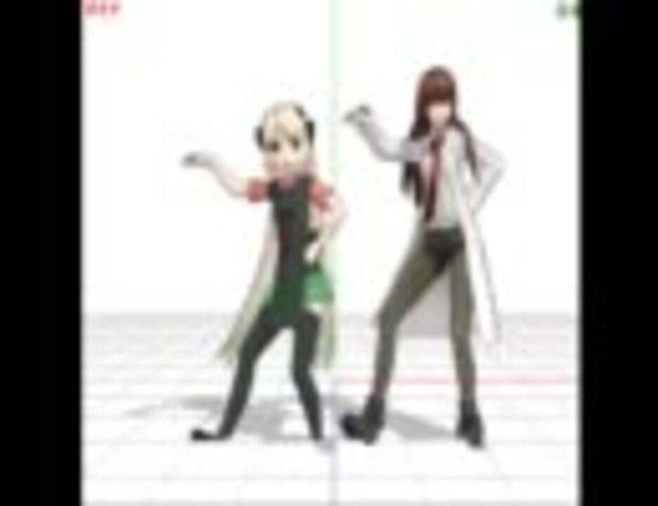 mac ＋ MMD つくもたん - ニコニコ動画