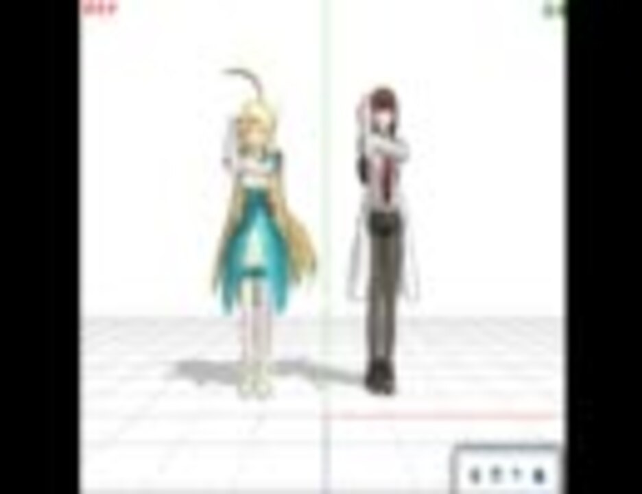 mac ＋ MMD 牧瀬紅莉栖 - ニコニコ動画