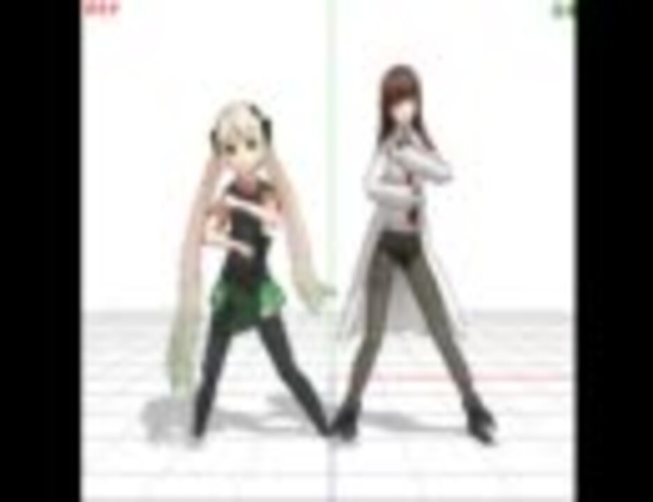 mac ＋ MMD 牧瀬紅莉栖 - ニコニコ