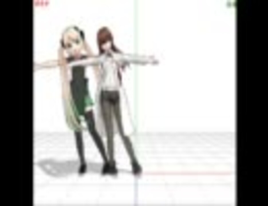 mac ＋ MMD 牧瀬紅莉栖 - ニコニコ動画