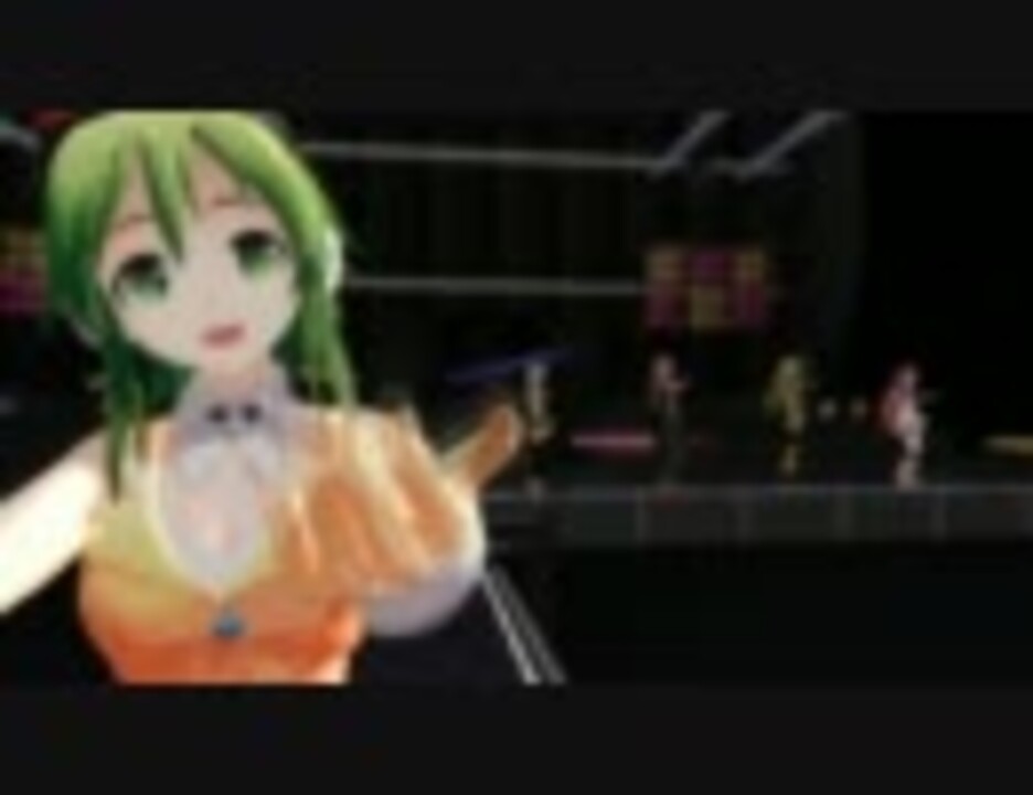 【GUMI V3 Sweet】 メルト を歌ってもらった 【MikuMikuDance】 - ニコニコ動画