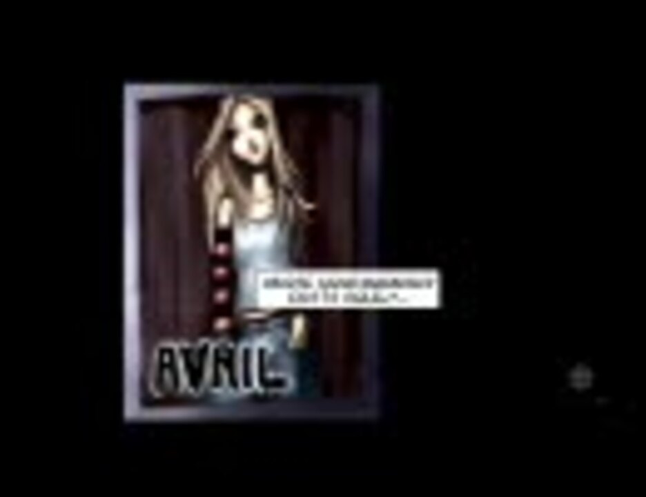 Avril Lavigne - CBC exclusive Live Concert April 2, 2007 [5/9] - ニコニコ動画