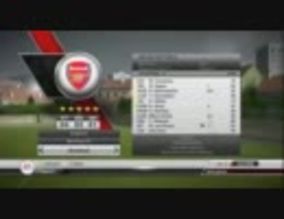【FIFA12】パッと楽しくFIFA12を実況プレイ01【Arsenal】 - ニコニコ動画