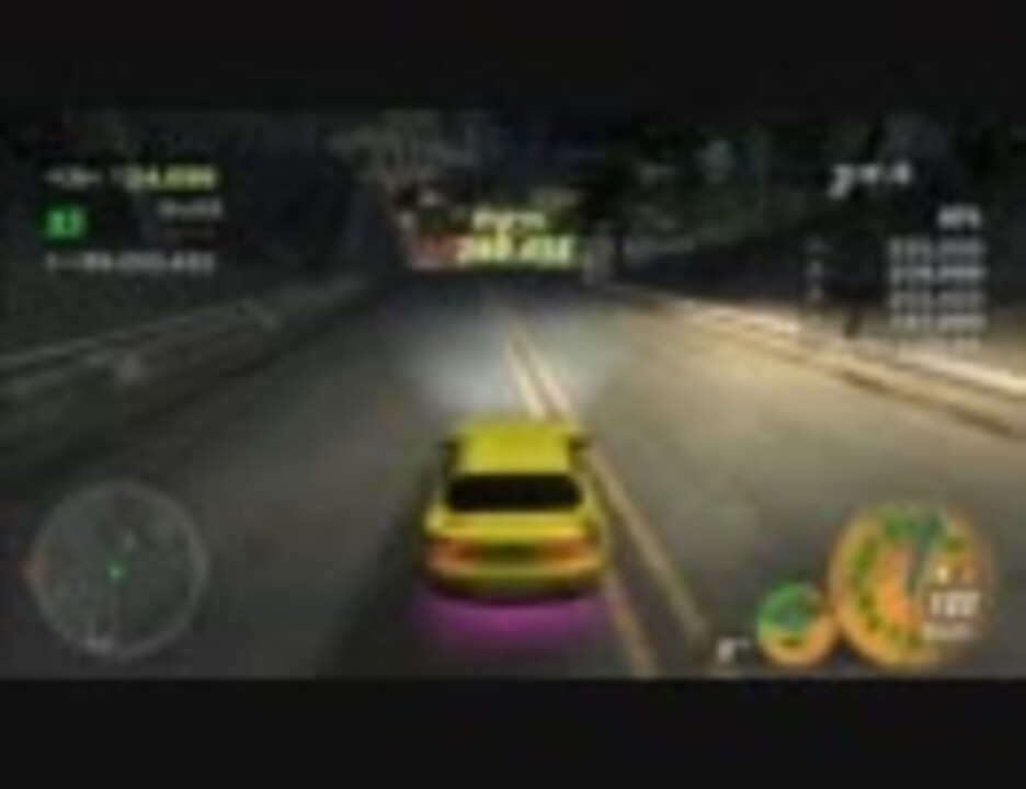 NFS:UG2 Part07 - ニコニコ動画
