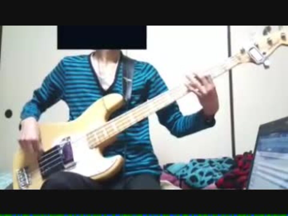 ナツユメナギサOP Bumpy Jumpy！ を弾いてみた ベース - ニコニコ動画