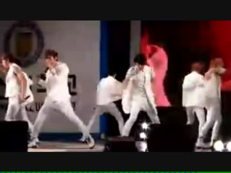 INFINITE - BTD Live (郡山大祭り) - ニコニコ動画