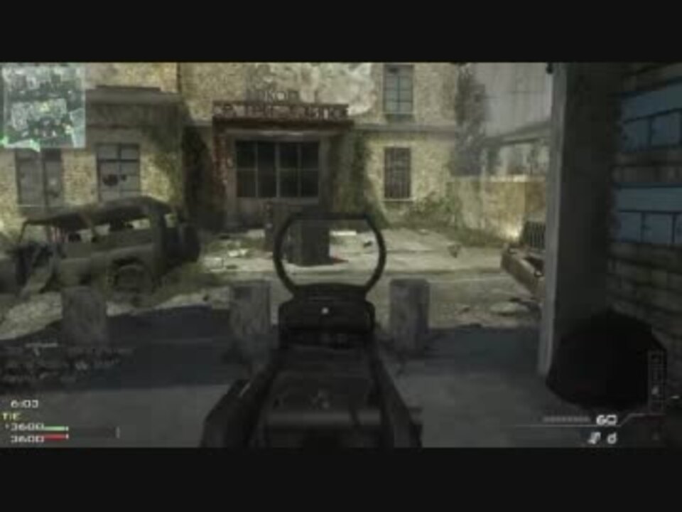 【CoD:MW3】Type-95の使い方【取扱説明書】 - ニコニコ動画