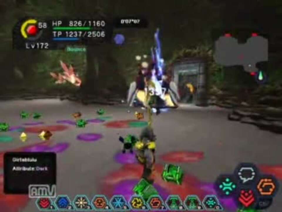 PSOBB schthack CristmasFiasco (地下3編) - ニコニコ動画